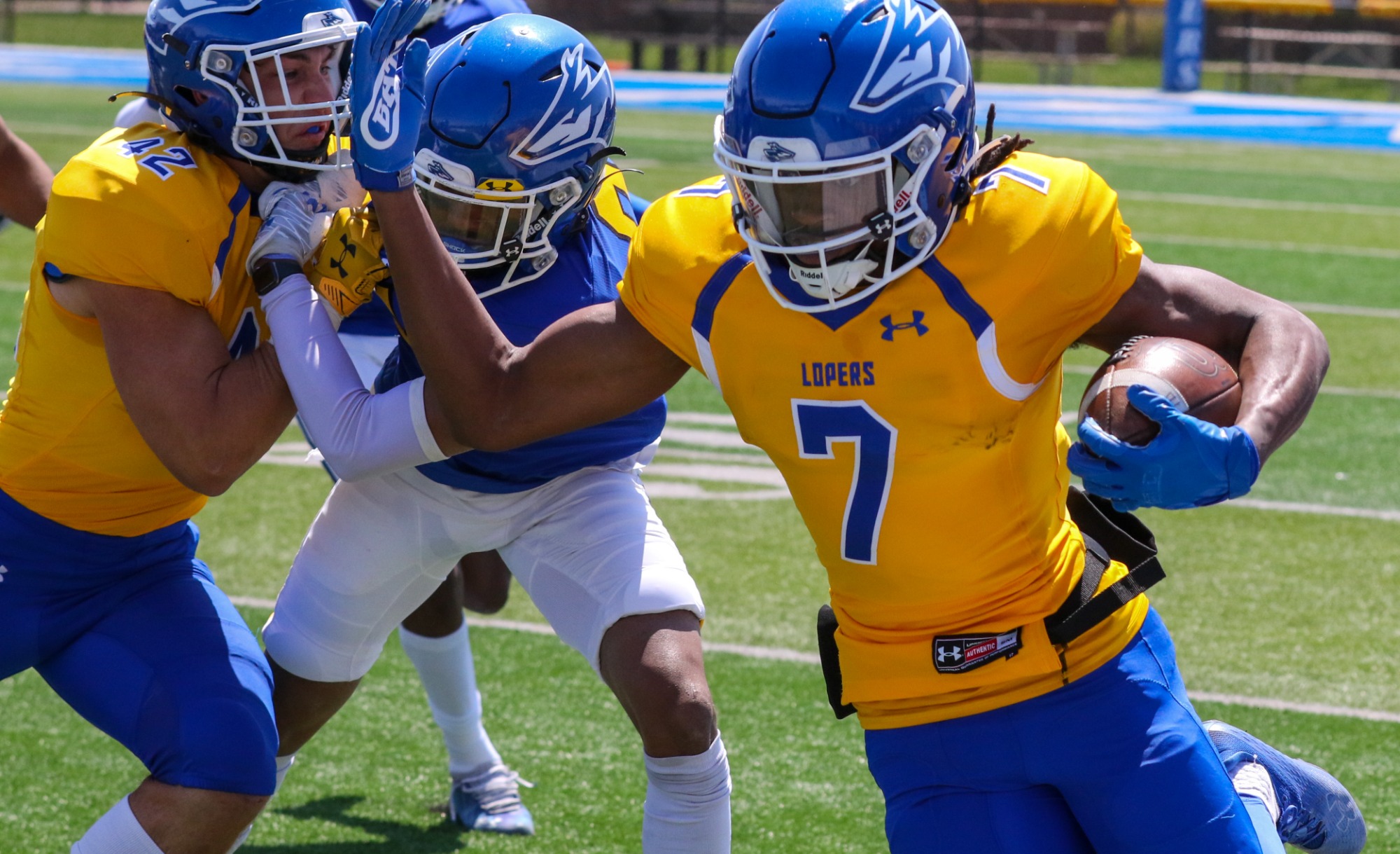 KRVN 880 – KRVN 93.1 – KAMI - Lopers Conclude Spring Ball