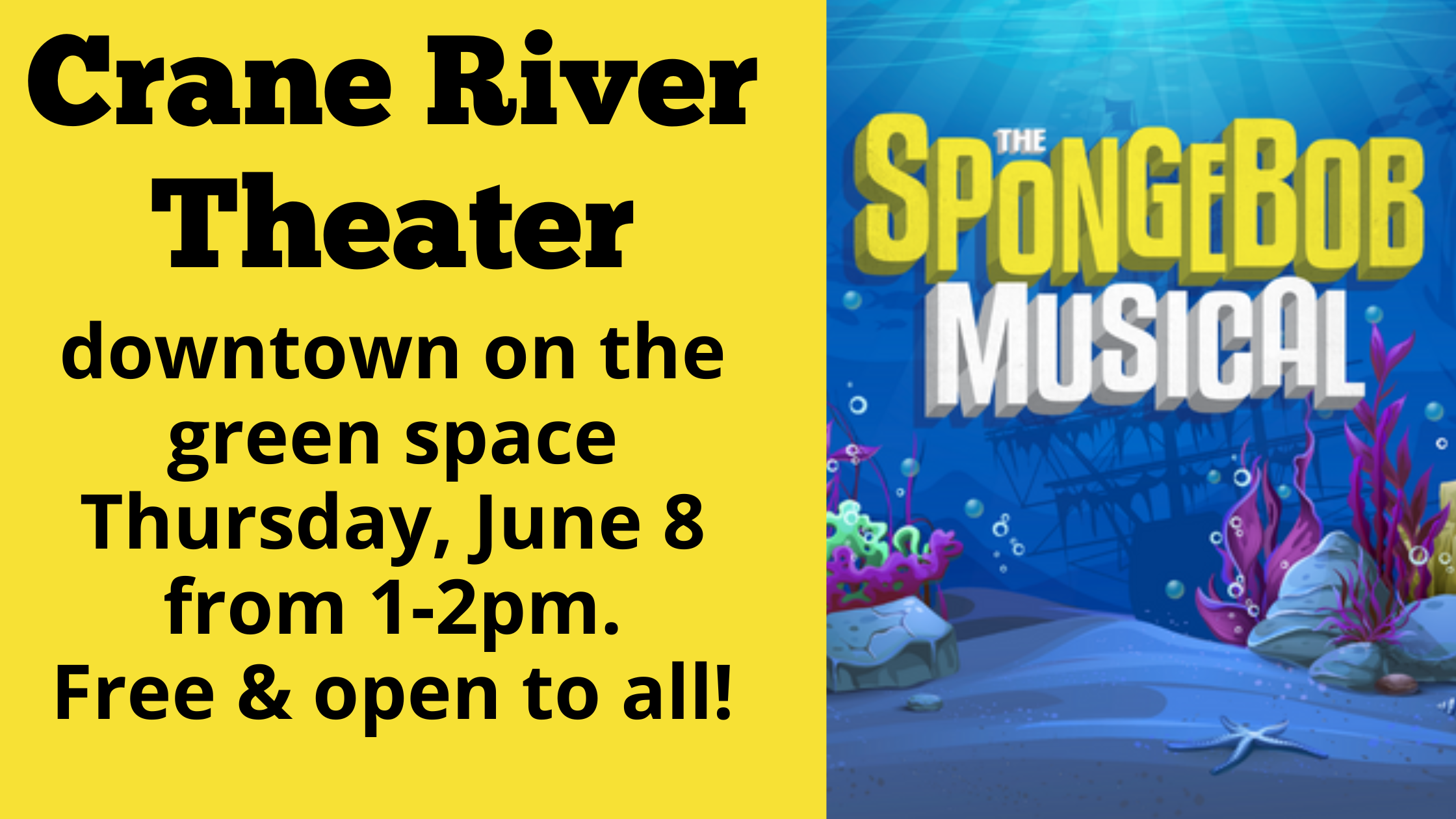 KRVN 880 – KRVN 93.1 – KAMI - Crane River Theater/ The Spongebob ...