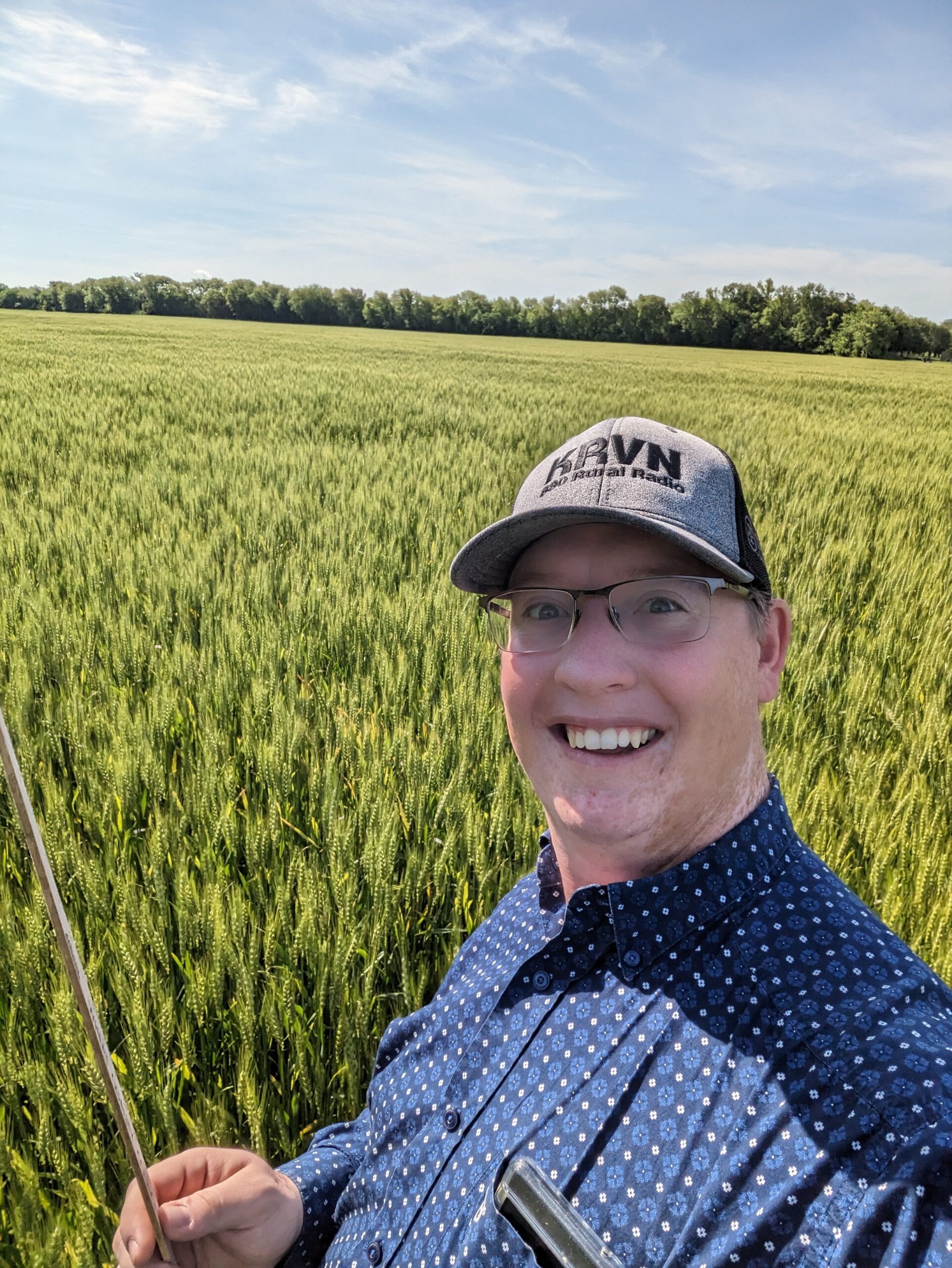 KRVN 880 – KRVN 93.1 – KAMI - Winter wheat tour recap