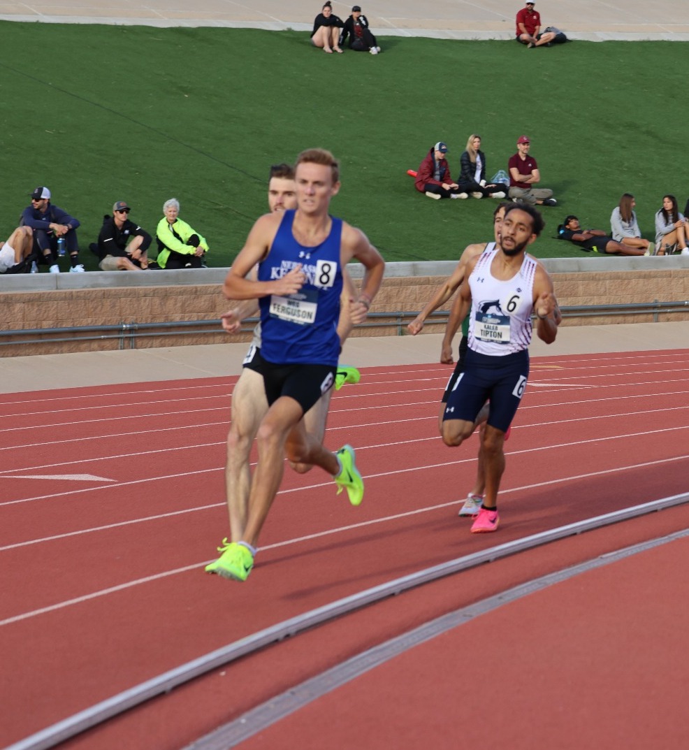 KRVN 880 – KRVN 93.1 – KAMI - Ferguson advances at Olympic trials