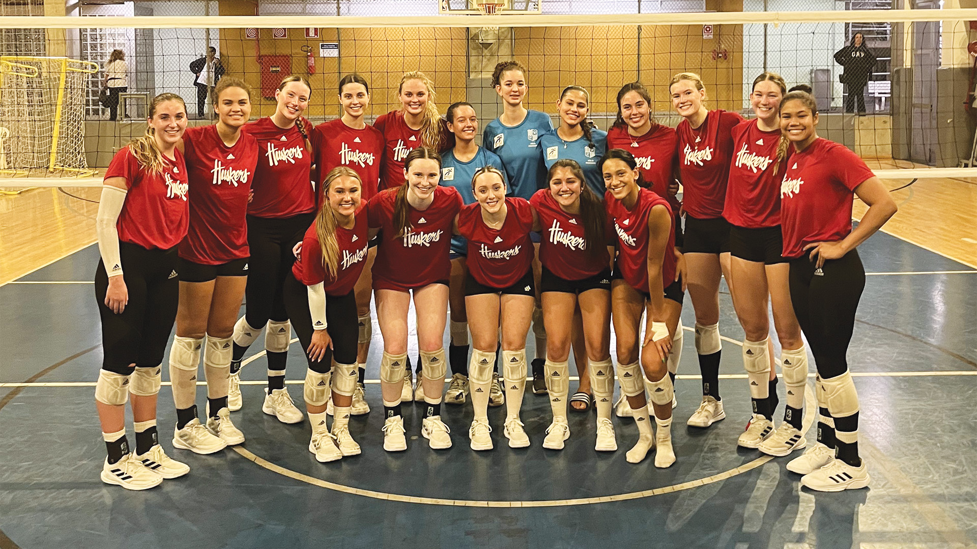 KUVR - Huskers win 4th Match in Brazil