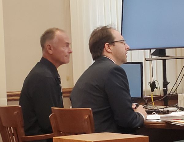 Law enforcement interviews and alleged victim testimony were heard on ...