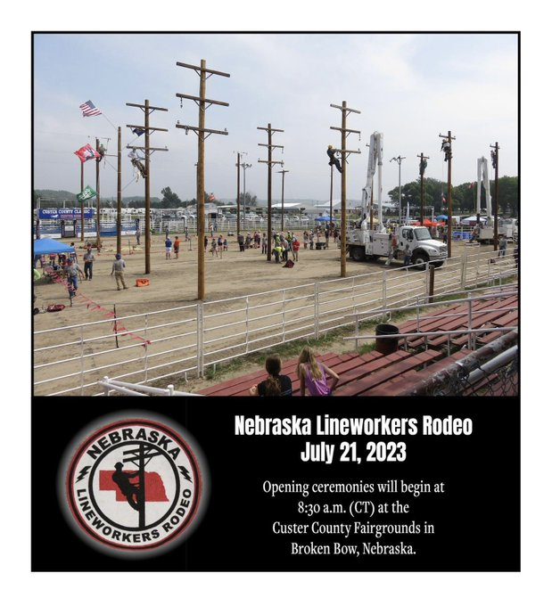 KRVN 880 – KRVN 93.1 – KAMI - Nebraska Lineworkers Rodeo in Broken Bow