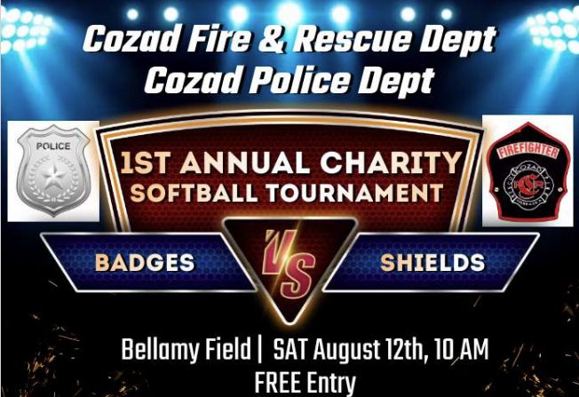 KRVN 880 – KRVN 93.1 – KAMI - Badges Vs. Shields, Cozad Fire & Rescue ...
