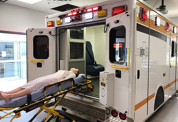 KRVN 880 – KRVN 93.1 – KAMI - Ambulance simulator will provide MPCC ...