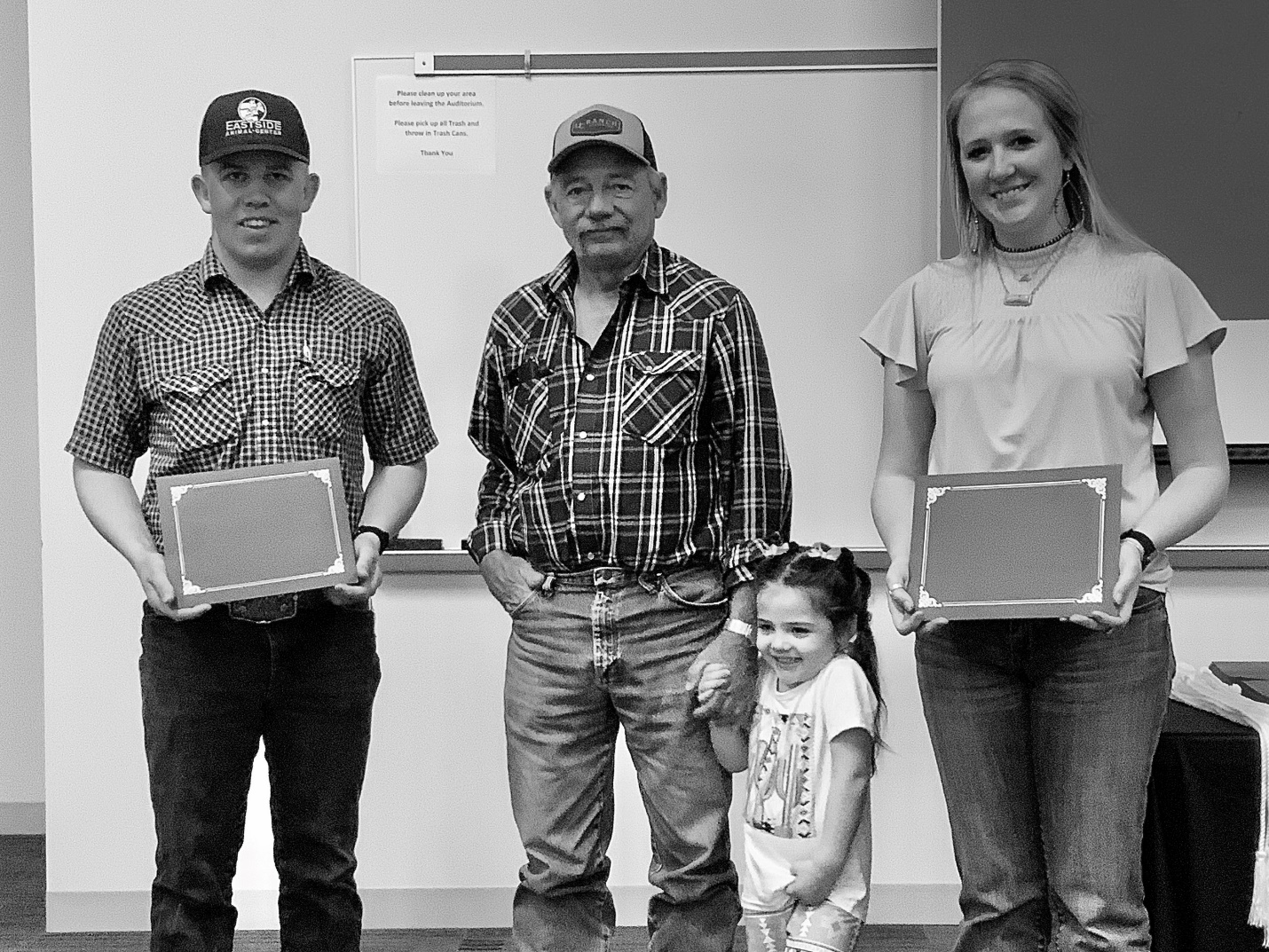 KRVN 880 – KRVN 93.1 – KAMI - Donald Rohr and Tailyn Thompson Awarded ...