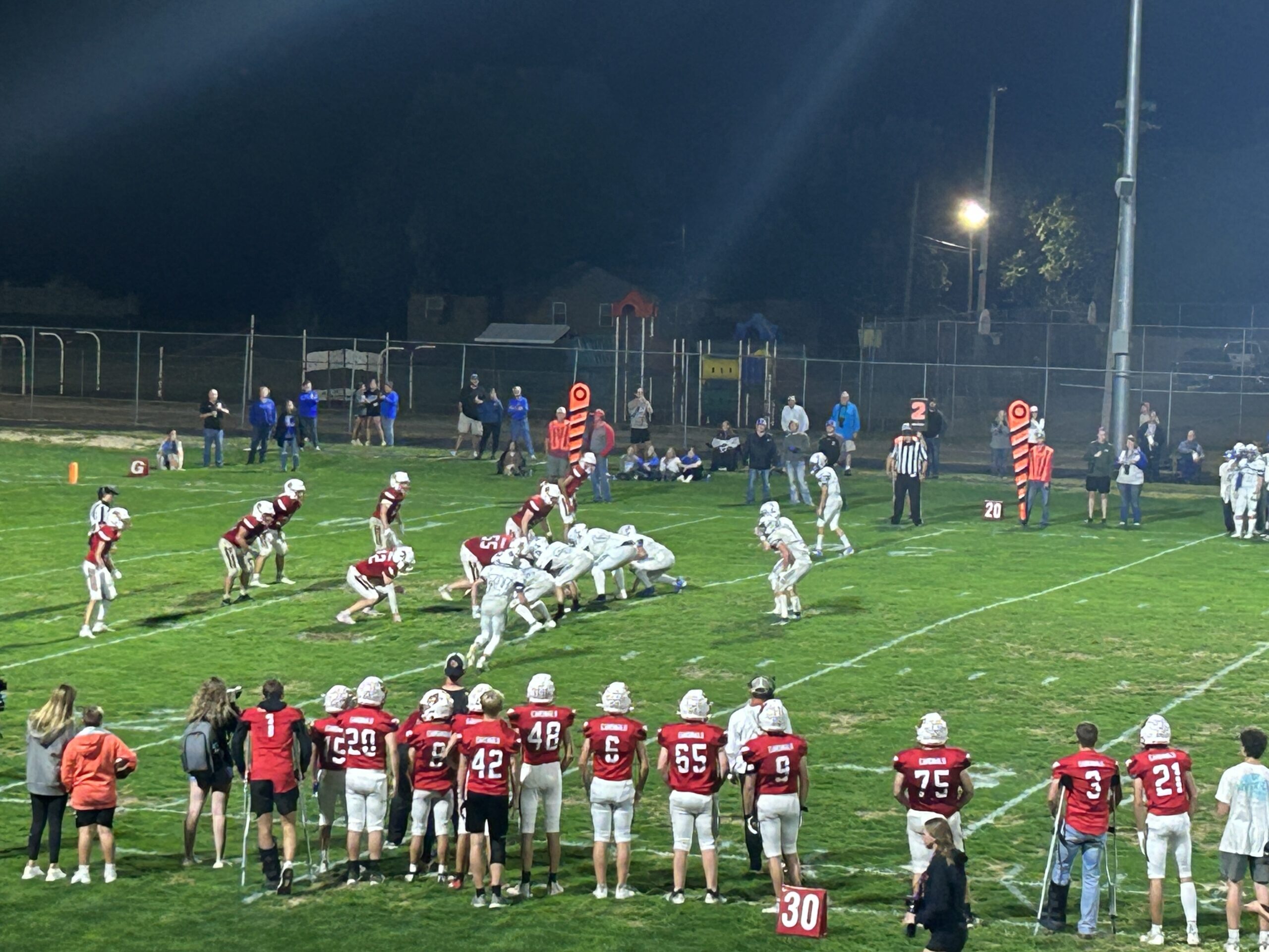 KRVN 880 – KRVN 93.1 – KAMI - Arapahoe Football survives in tight win ...