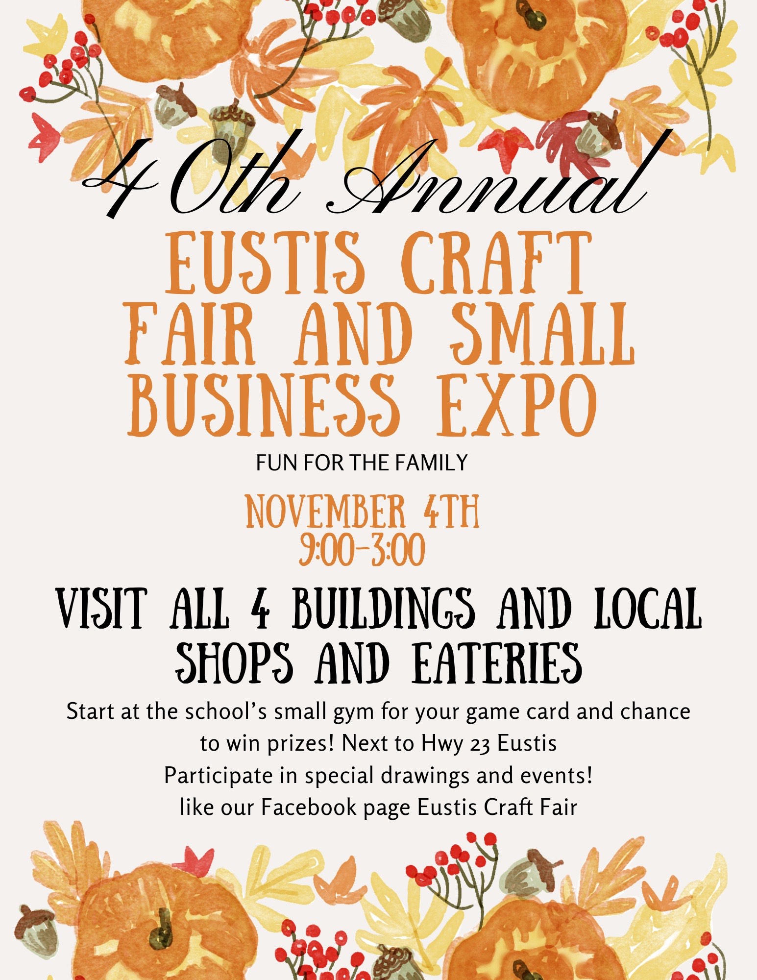 KRVN 880 – KRVN 93.1 – KAMI - 40th Annual Craft Fair and Expo/ Eustis