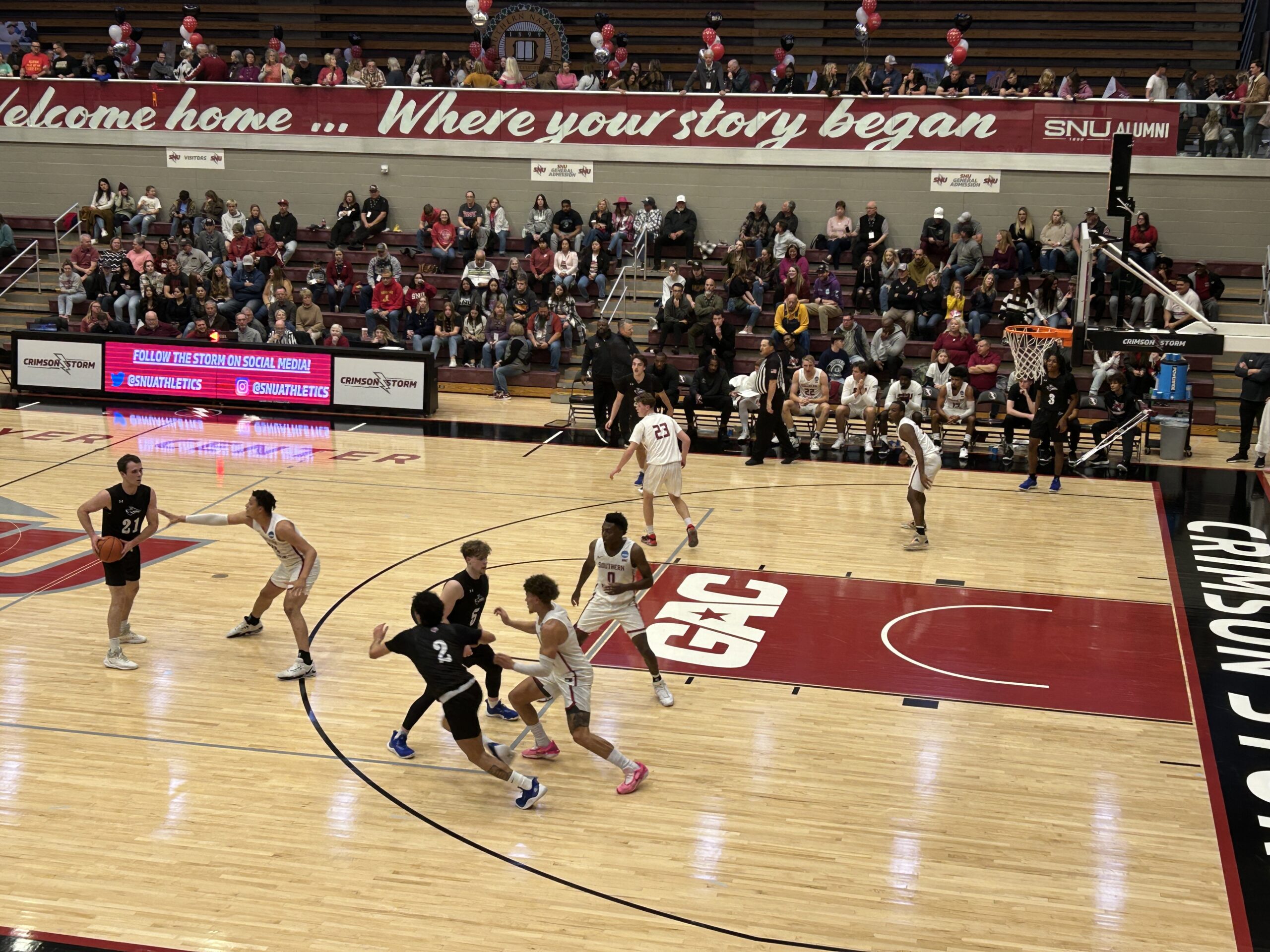 KRVN 880 – KRVN 93.1 – KAMI - Storm Need Last Second Shot to Win over ...