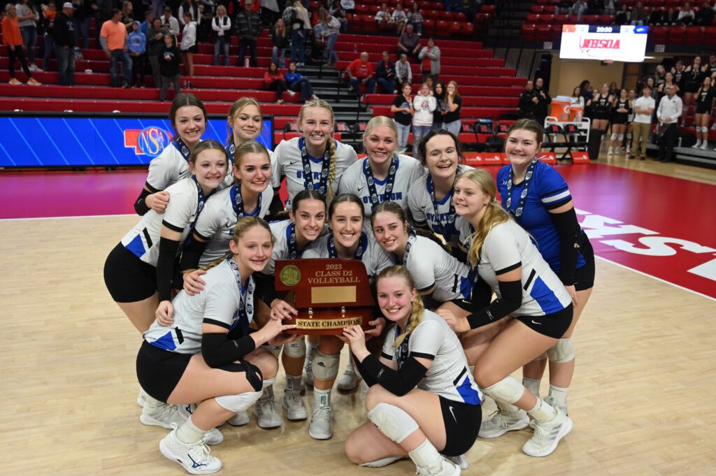KRVN 880 – KRVN 93.1 – KAMI - Overton wins first state volleyball crown
