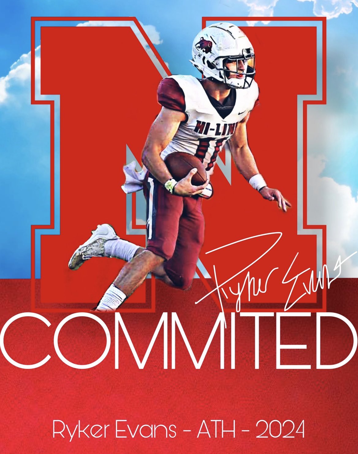 KRVN 880 – KRVN 93.1 – KAMI - Ryker Evans announces commitment to Nebraska