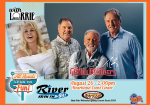 KRVN 880 – KRVN 93.1 – KAMI - The Gatlin Brothers with Lorrie Morgan at ...