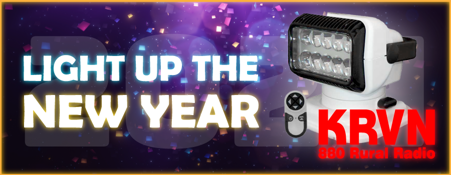 KRVN 880 – KRVN 93.1 – KAMI - Light Up the New Year