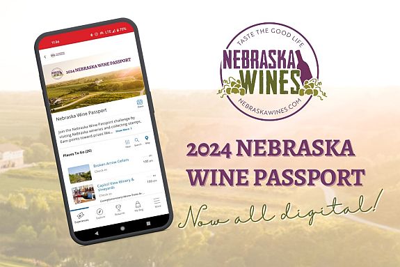 KRVN 880 – KRVN 93.1 – KAMI - NWGGA launches 2024 Nebraska Wine Passports