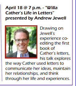 KRVN 880 – KRVN 93.1 – KAMI - “Willa Cather’s Life in Letters” by ...