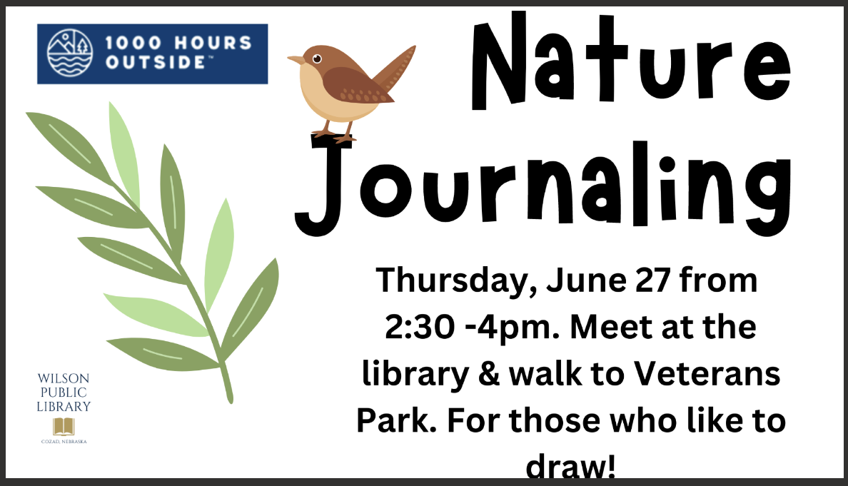 KRVN 880 – KRVN 93.1 – KAMI - 1,000 Hours Outside/ Nature Journaling ...