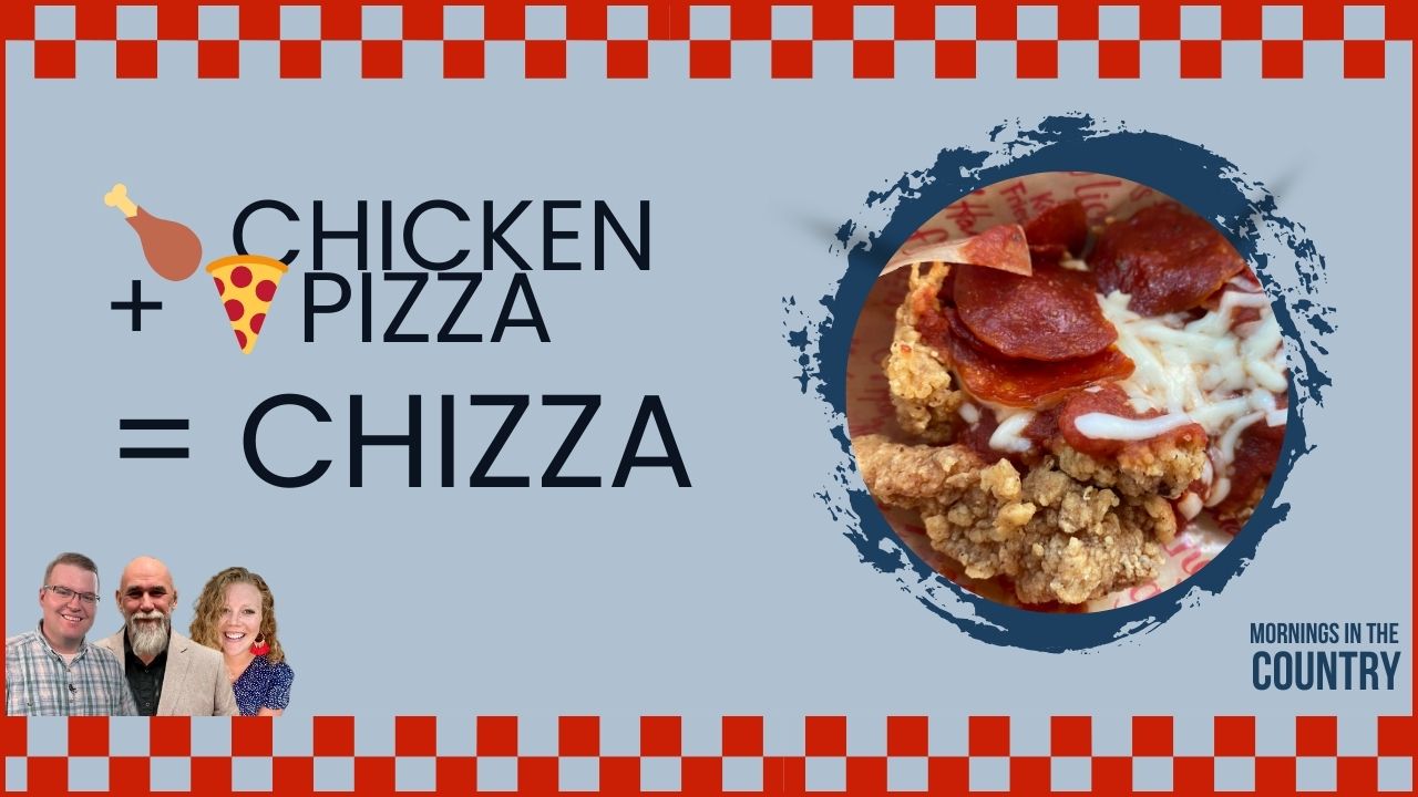 KRVN 880 – KRVN 93.1 – KAMI - Fried Chicken + Pizza = Chizza | Mornings ...