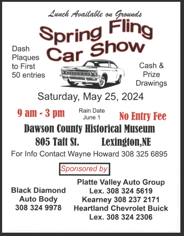KRVN 880 – KRVN 93.1 – KAMI - Spring Fling Car Show/Dawson County ...