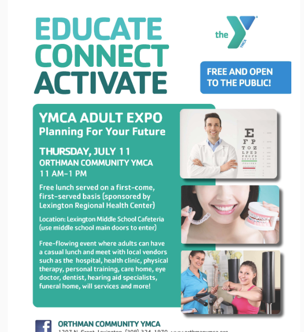 KRVN 880 – KRVN 93.1 – KAMI - YMCA Adult Expo/ Orthman Community YMCA ...