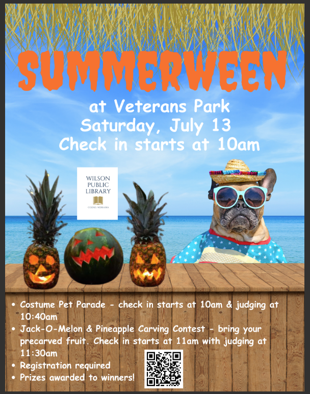 KRVN 880 – KRVN 93.1 – KAMI - Summerween at Veterans Park/ Cozad
