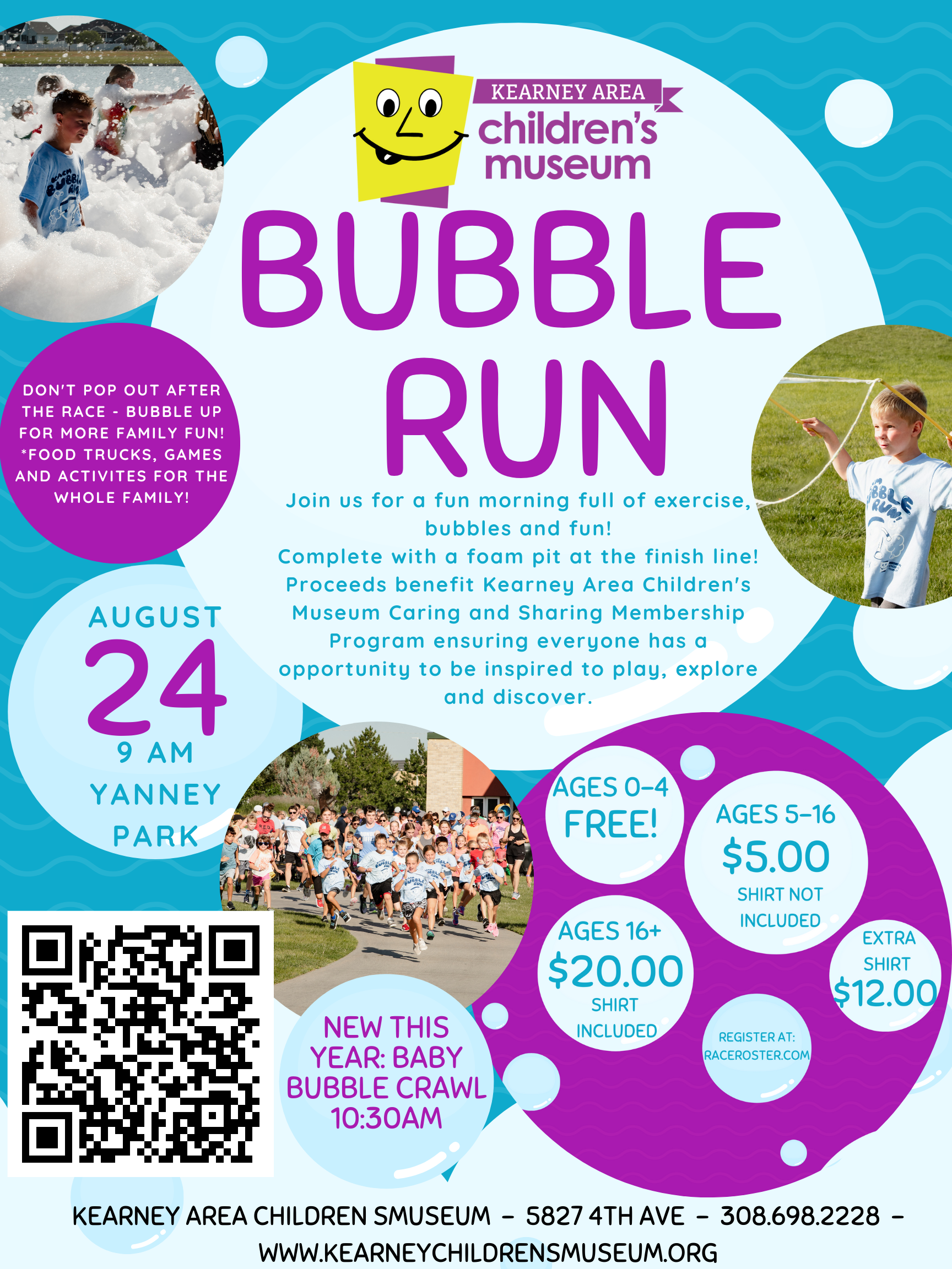 KRVN 880 – KRVN 93.1 – KAMI - Bubble Run/ Yanney Park/ Kearney