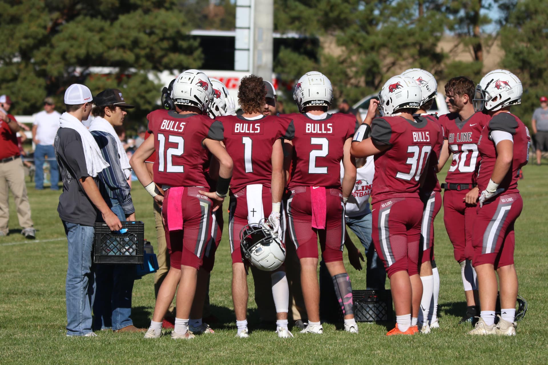 KUVR - Hi-Line Football Turning New Page in 2024