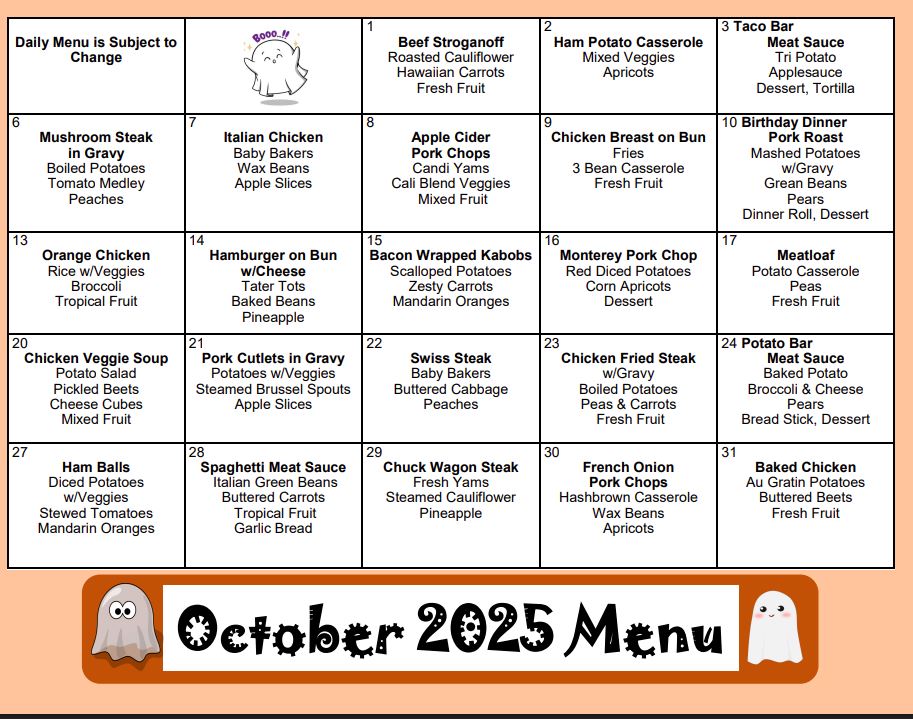 KRVN 880 – KRVN 93.1 – KAMI - Lexington Grand Generation Center Menu