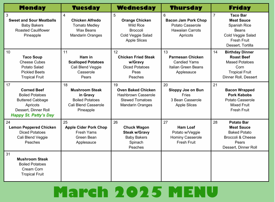 KRVN 880 – KRVN 93.1 – KAMI - Lexington Grand Generation Center Menu ...