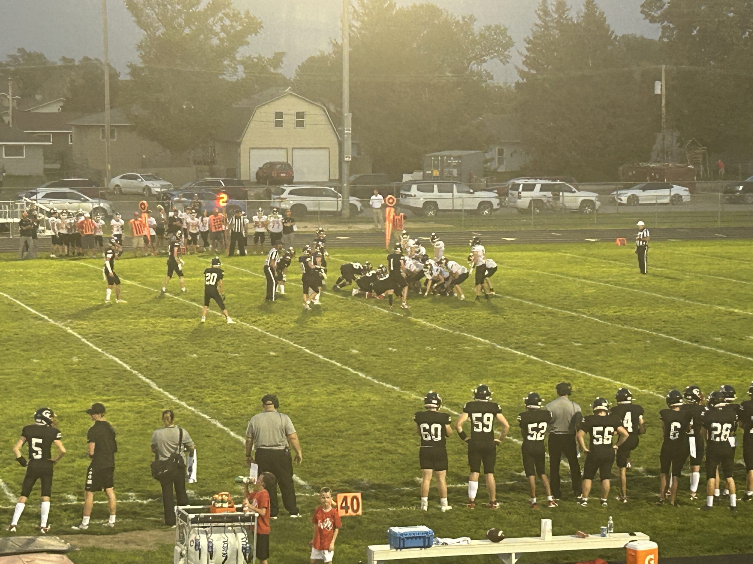KRVN 880 – KRVN 93.1 – KAMI - Cozad Football rolls in home opener