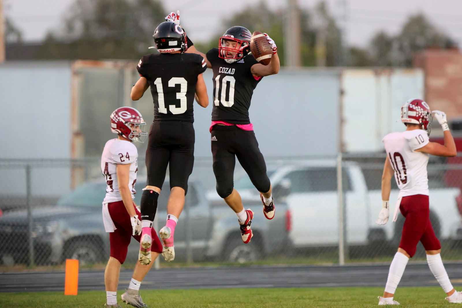KRVN 880 – KRVN 93.1 – KAMI - Cozad Football downs Gothenburg in ...