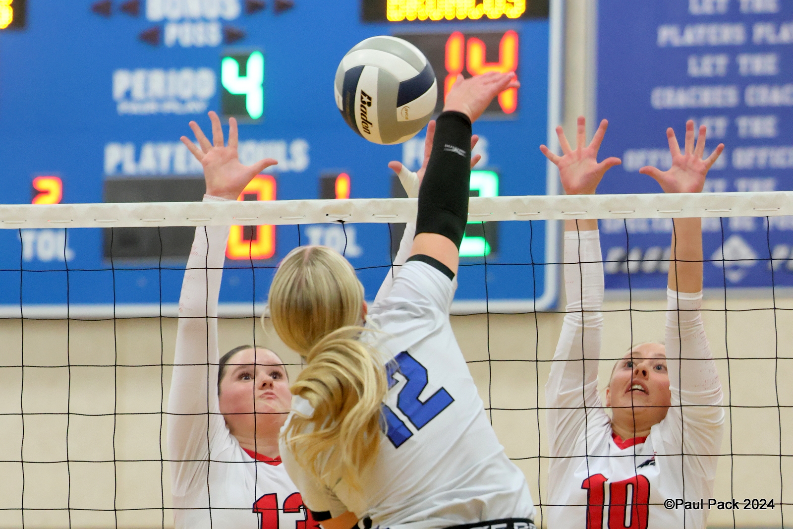 KRVN 880 – KRVN 93.1 – KAMI - Overton wins five set thriller over Amherst