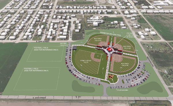 KRVN 880 – KRVN 93.1 – KAMI - Cozad Sports Complex, One of 35 Causes ...