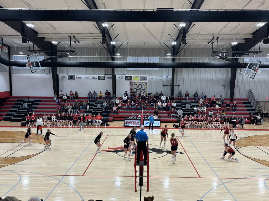 KRVN 880 – KRVN 93.1 – KAMI - Gothenburg sweeps Amherst