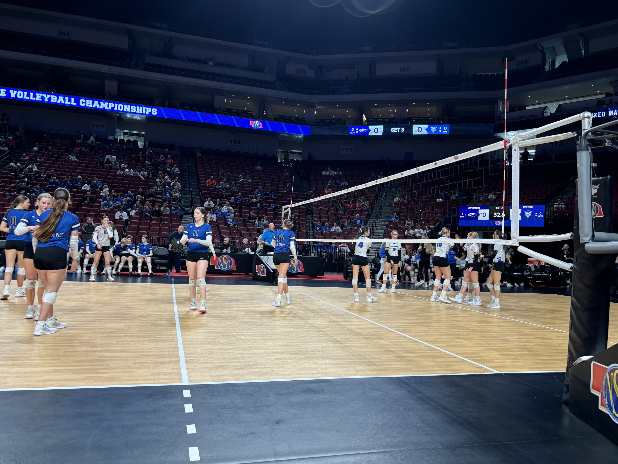KRVN 880 – KRVN 93.1 – KAMI - Overton flies past Wynot to state semis