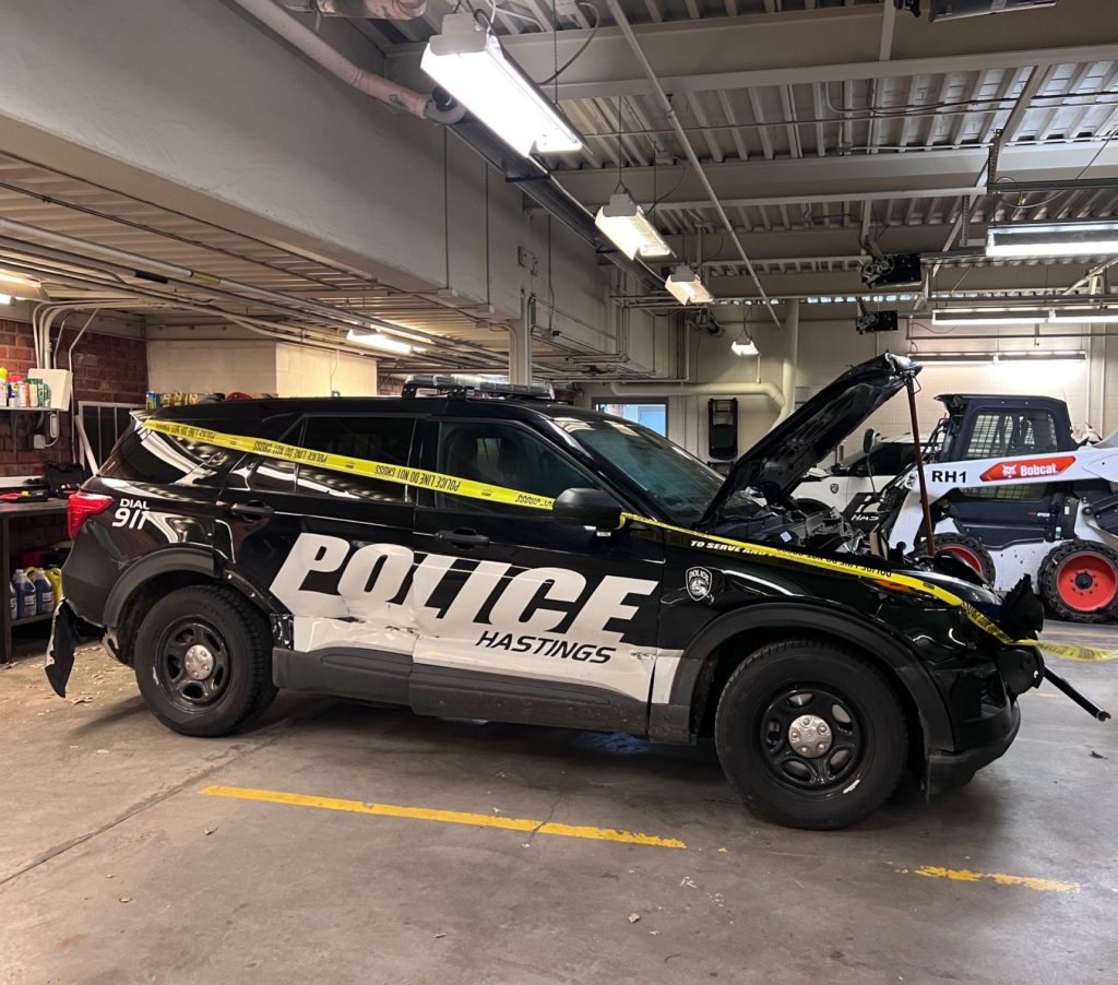 KRVN 880 – KRVN 93.1 – KAMI - Suspect uses skid loader to cause major ...