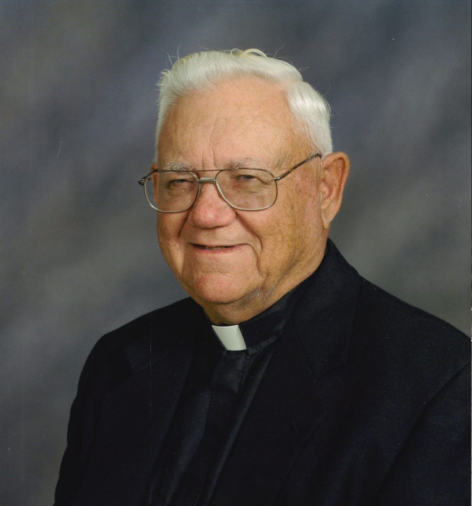 KRVN 880 – KRVN 93.1 – KAMI - Father Hubert “Hugh” Spanel age 93 of ...