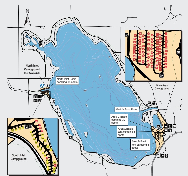 KRVN 880 – KRVN 93.1 – KAMI - Johnson Lake inlet bridge reposted as 5 ...