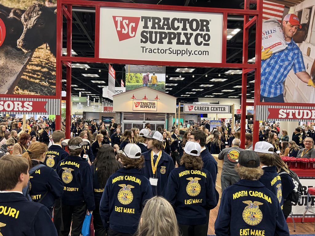 KUVR - Nebraska FFA joins 1 million student members for National FFA Week