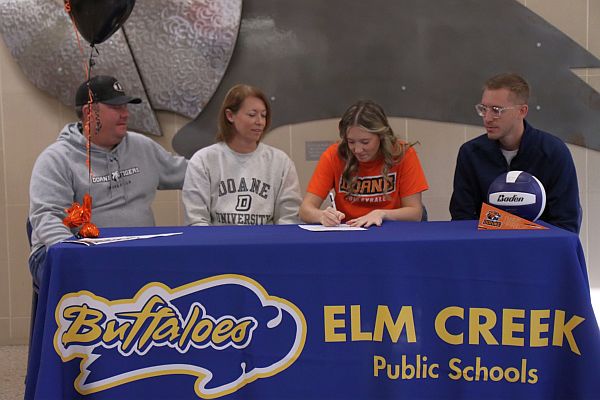 KRVN 880 – KRVN 93.1 – KAMI - Knapp signs with Doane