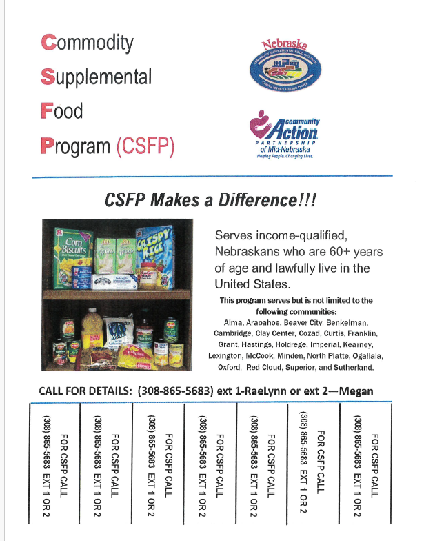 KRVN 880 – KRVN 93.1 – KAMI - Commodity Supplemental Food Program ...