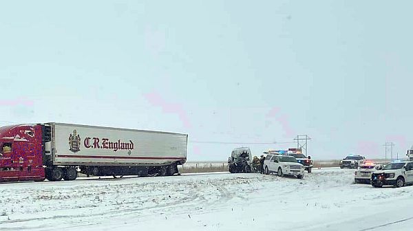 KRVN 880 – KRVN 93.1 – KAMI - One person died in a Dawson County accident