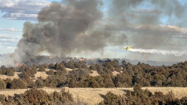Firefighters make significant progress Friday despite windy conditions ... Firefighters make significant progress Friday despite windy conditions ...