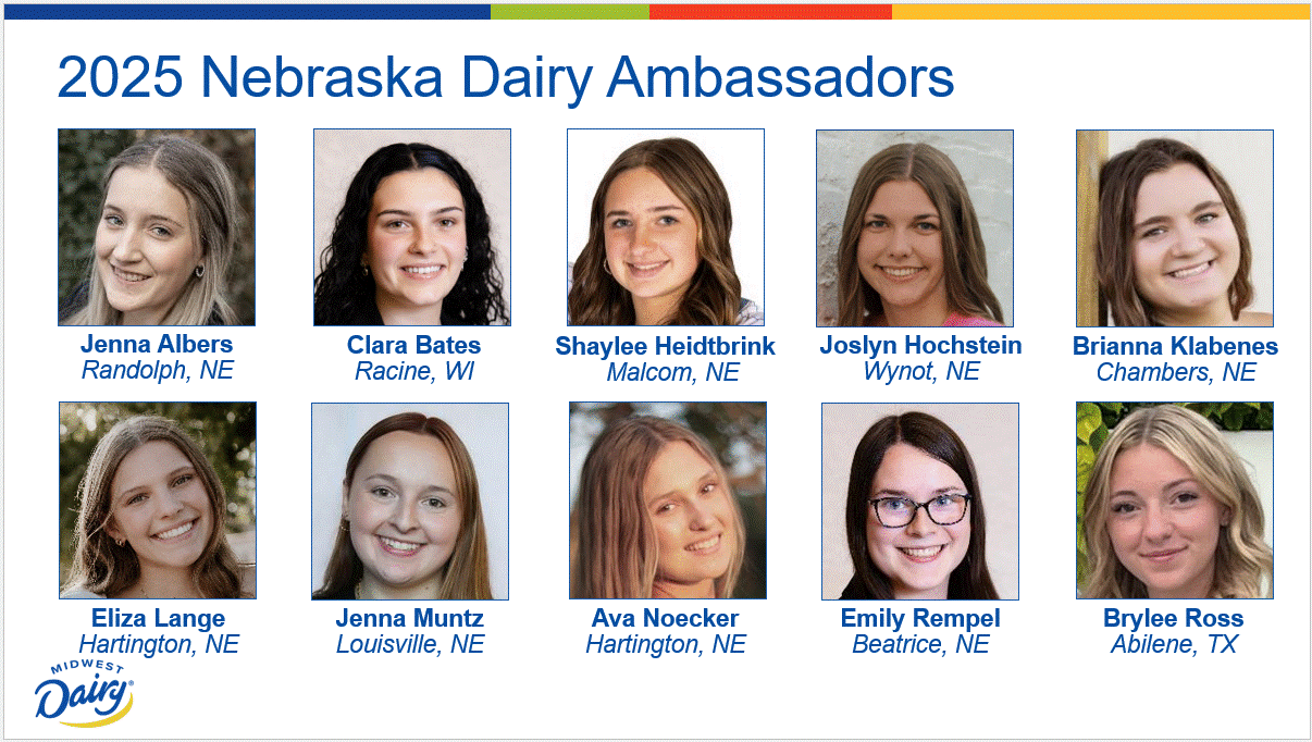 KRVN 880 – KRVN 93.1 – KAMI - Midwest Dairy Announces2025 Nebraska ...