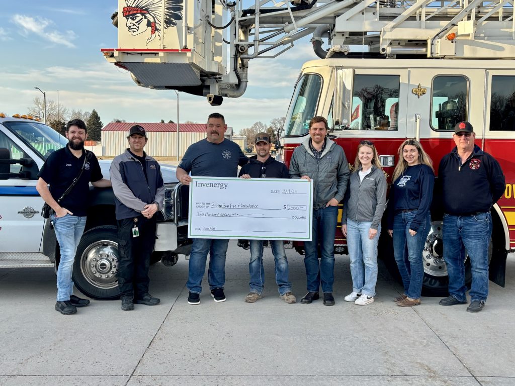 KRVN 880 – KRVN 93.1 – KAMI - Invenergy Supports Local Fire Departments ...