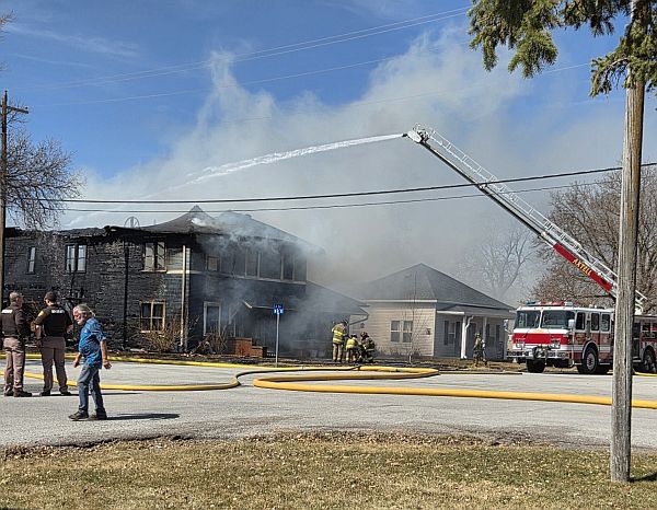 KRVN 880 – KRVN 93.1 – KAMI - Two-story Axtell home destroyed in fire
