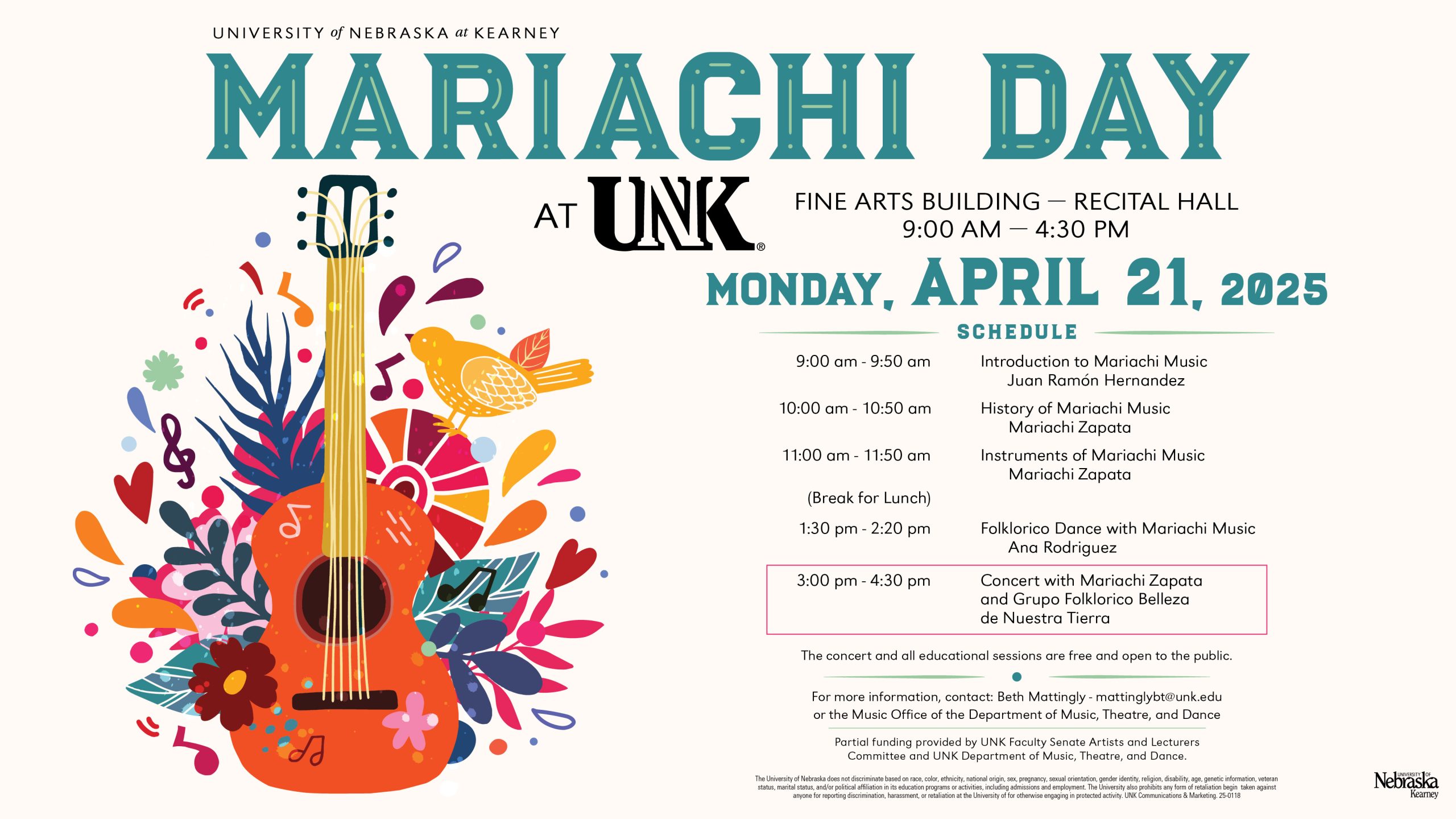 Mariachi Day at UNK celebrates music and dance from Mexico - York’s Max ...