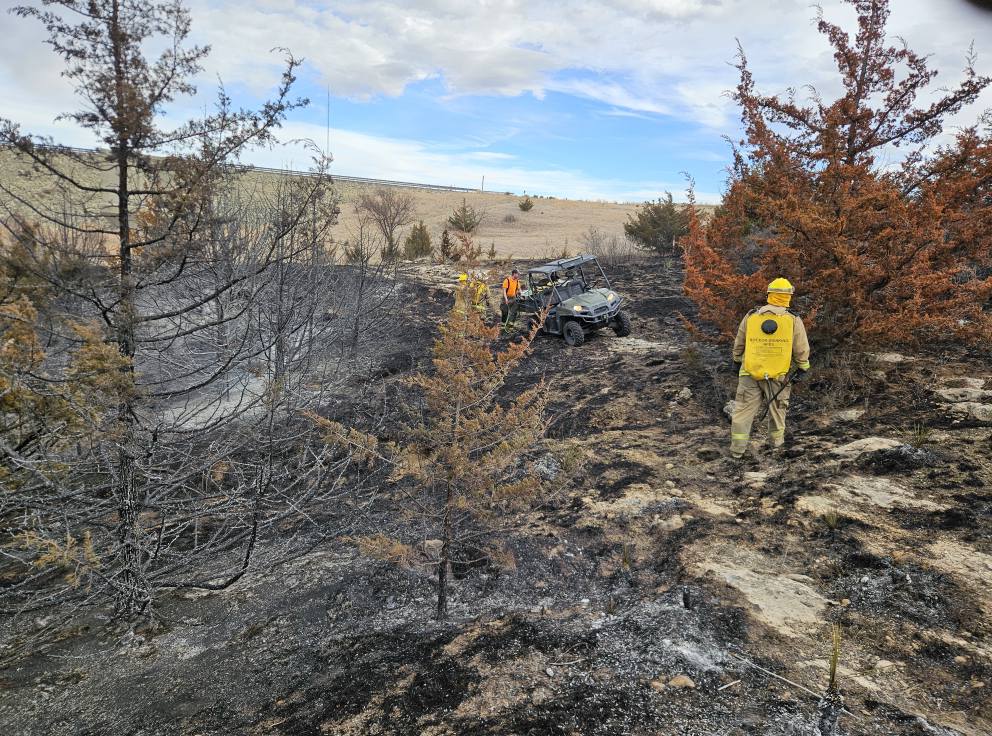 KRVN 880 – KRVN 93.1 – KAMI - Saturday fire in SW Nebr under investigation