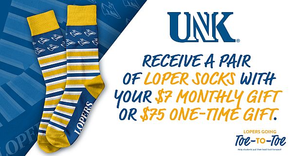 Sock campaign helps Loper students put their best foot forward - KBEAR 92.3