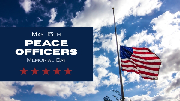 KRVN 880 – KRVN 93.1 – KAMI - Peace Officers Memorial Day May 15