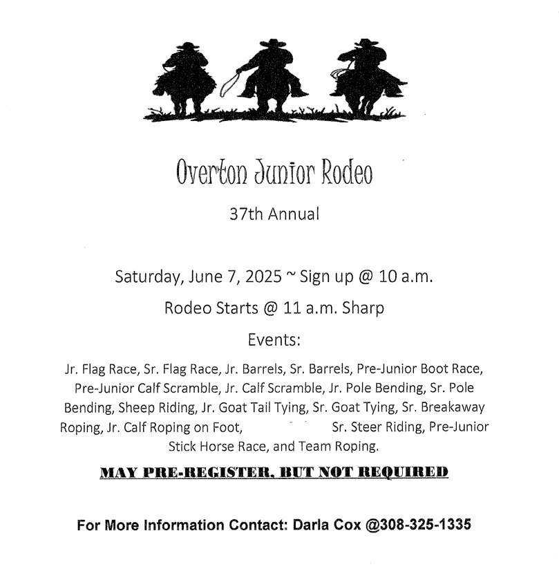 KRVN 880 – KRVN 93.1 – KAMI - 37th Annual Overton Junior Rodeo